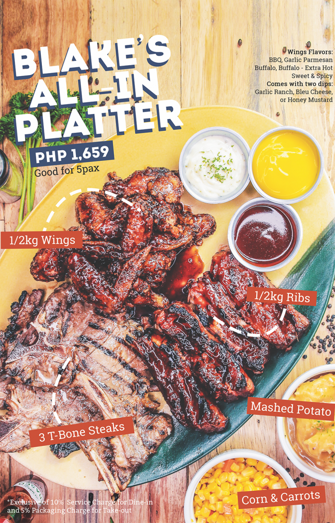 Good Deals – Blake's Wings & Steaks