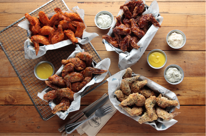 Menu – Blake's Wings & Steaks